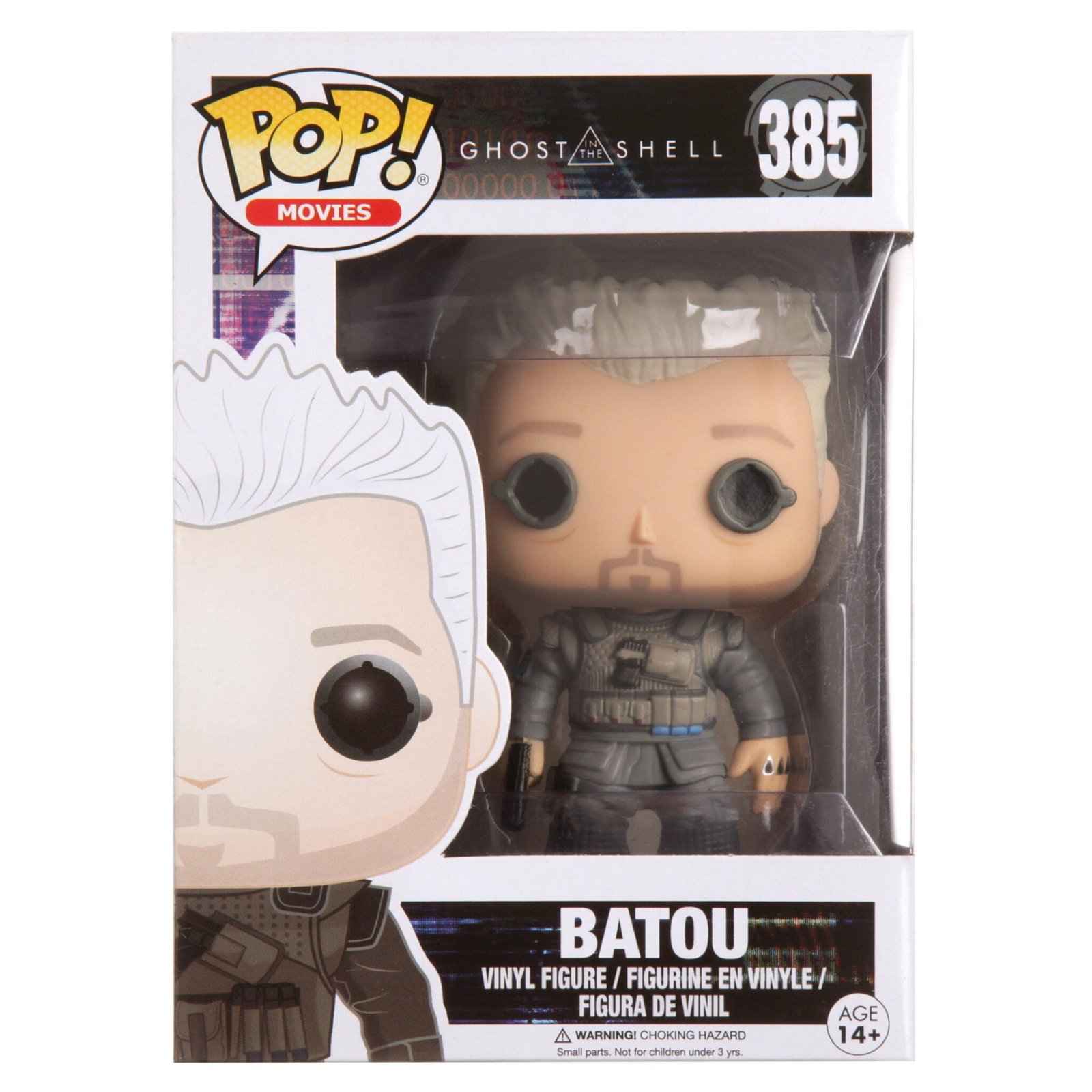 FUNKO POP GHOST IN THE SHELL : FIGURA BATOU 385 – CFTOYSHOP