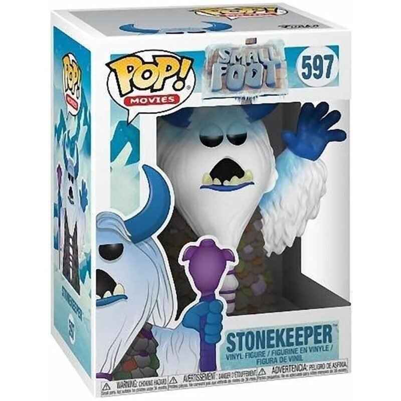 FUNKO POP SMALL FOOT : FIGURA PELÍCULA PIE PEQUEÑO STONEKEEPER 597 ...