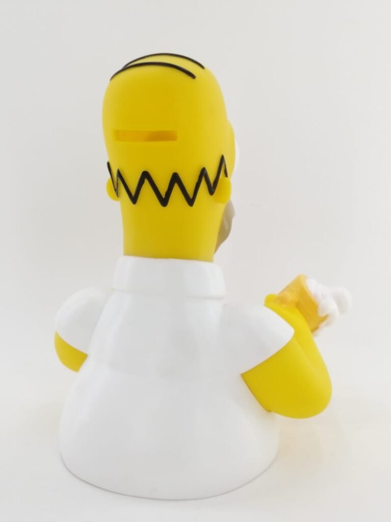 Monogram THE SIMPSONS: FIGURA ALCANCIA DE HOMERO – CFTOYSHOP