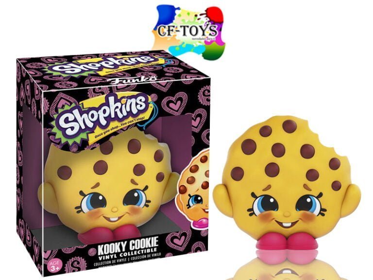 Funko POP Shopkins: FIGURA GALLETA KOOKY COOKIE – CFTOYSHOP