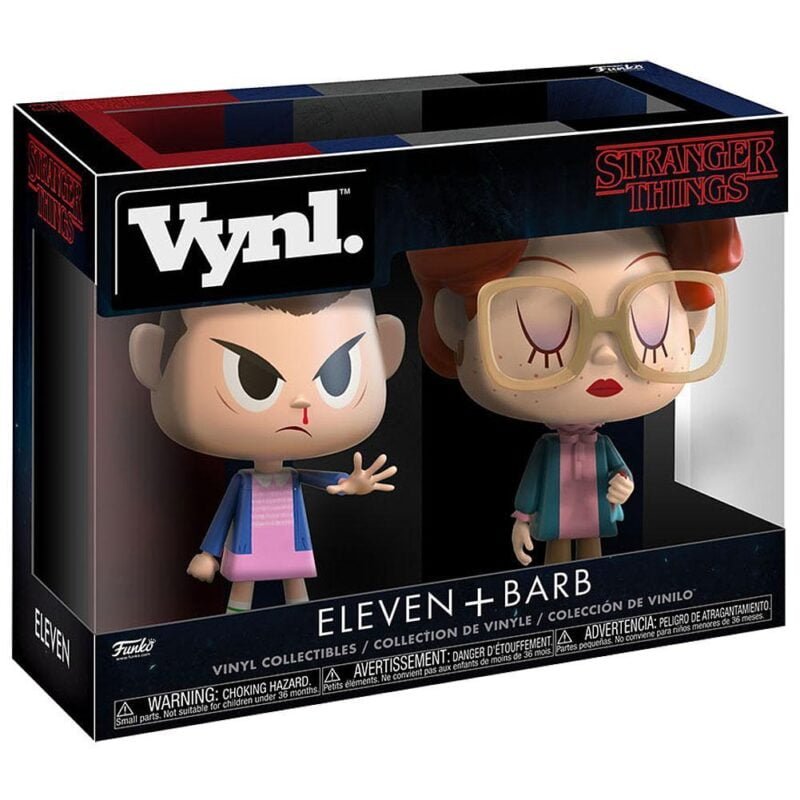 FUNKO POP STRANGER THINGS VYNL : FIGURA 2 PACK ELEVEN, BARB – CFTOYSHOP