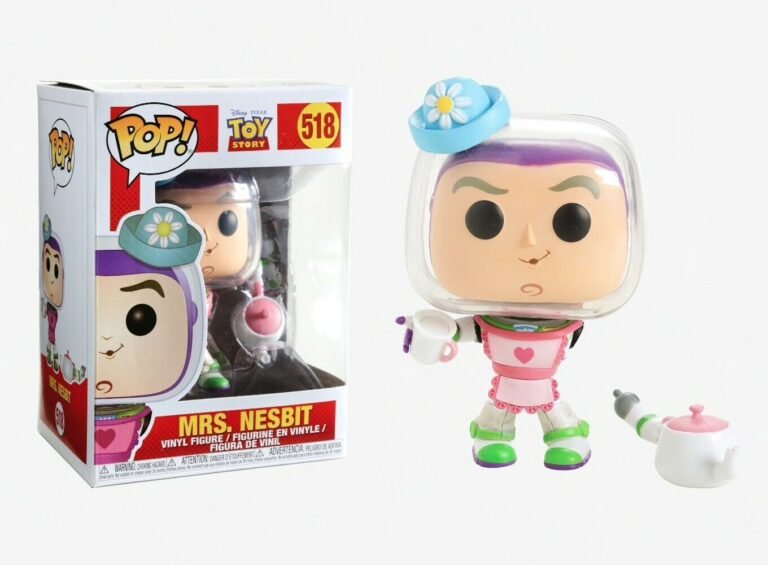 FUNKO POP DISNEY TOY STORY BUZZ : FIGURA MRS. NESBIT 518 – CFTOYSHOP