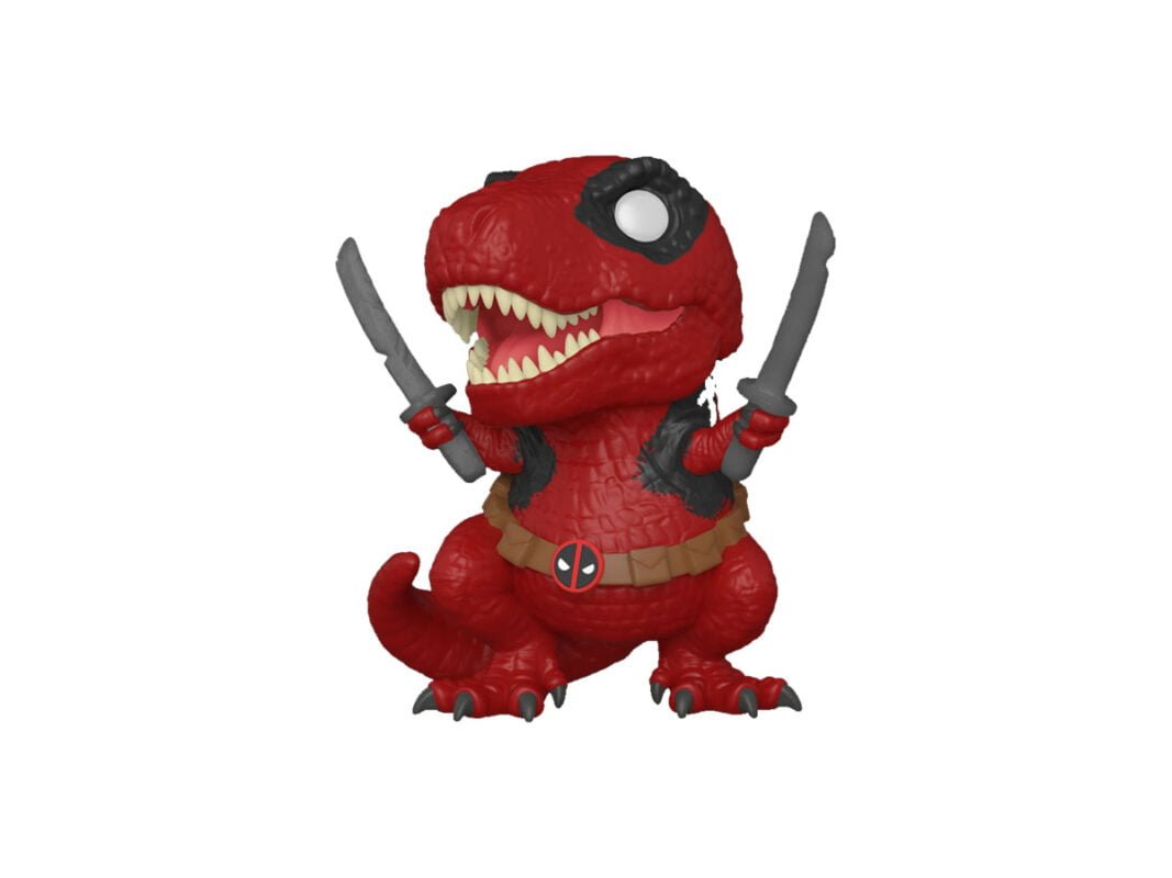 FUNKO POP DEADPOOL: DINOPOOL: DINOSAURIO MARVEL: DEADPOOL 777 – CFTOYSHOP