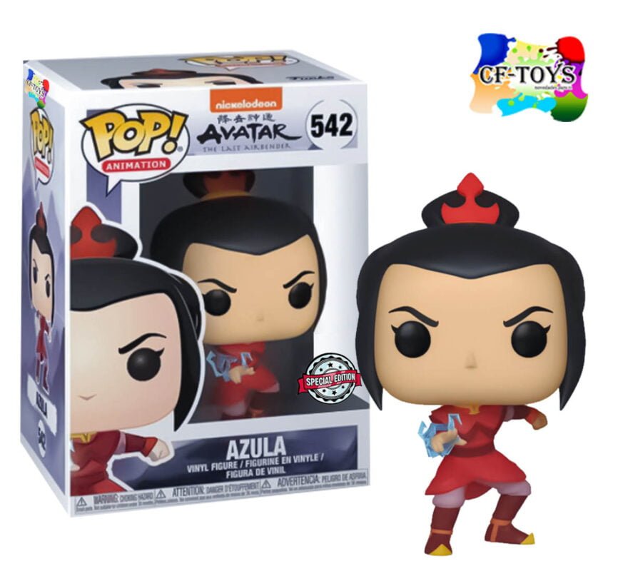 FUNKO POP AVATAR: AZULA 542: SPECIAL EDITION: ANIME – CFTOYSHOP