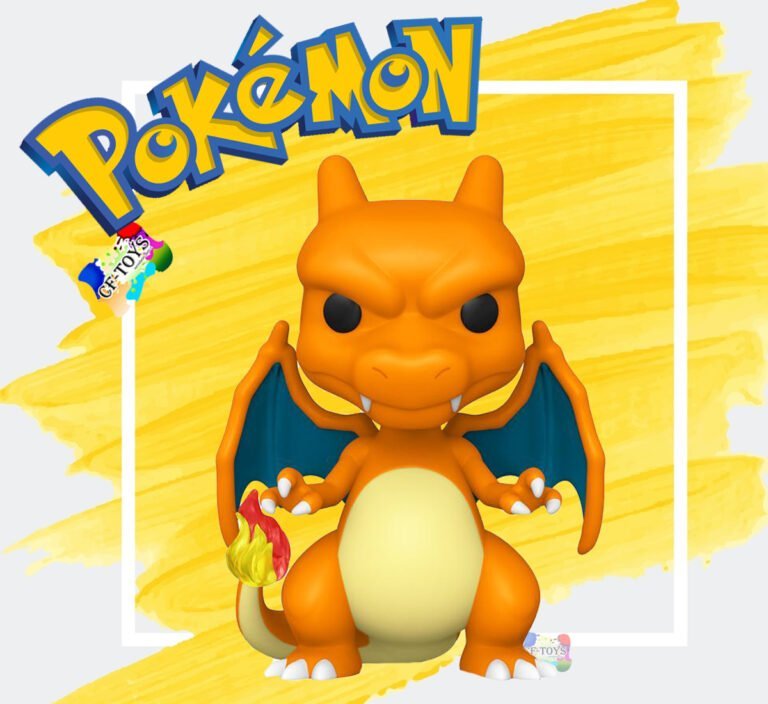 FUNKO POP POKÉMON: CHARMANDER CHARIZARD 843 – CFTOYSHOP