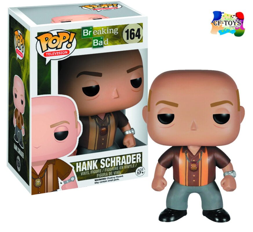 FUNKO POP SERIES: Breaking Bad: HANK SCHRADER 164 – CFTOYSHOP