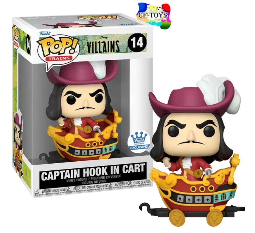 FUNKO POP DISNEY: CAPTAIN HOOK: FUNKO EXCLUSIVO EN BARCO 14 – CFTOYSHOP